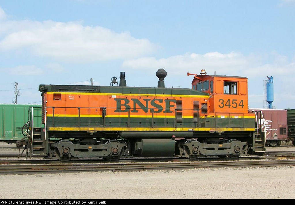 BNSF 3454